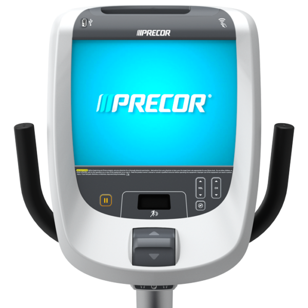 Precor RBK 885 Recumbent Bike – Athlete Fitness Equipment