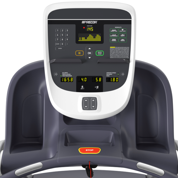 Precor TRM 811 Commercial Treadmill – Athlete Fitness Equipment