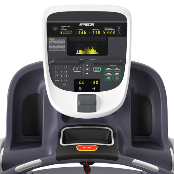 Precor TRM 835 Commercial Treadmill – Athlete Fitness Equipment