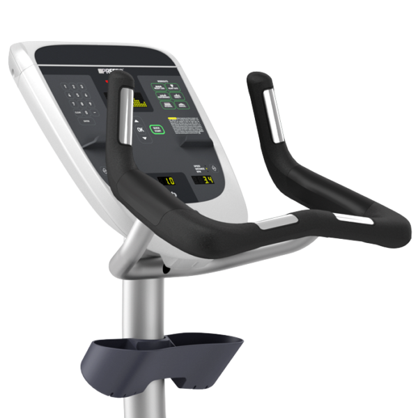 Precor UBK 865 Upright Bike – Athlete Fitness Equipment
