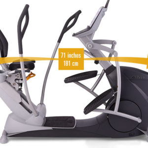 OCTANE FITNESS xR6 Seated Elliptical – Athlete Fitness Equipment
