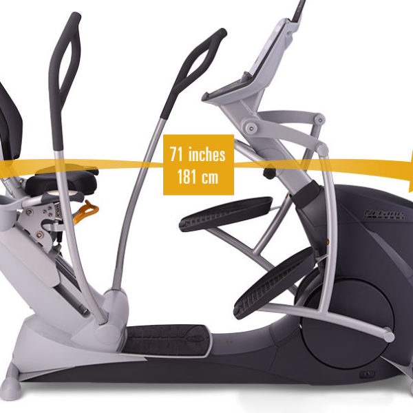 OCTANE FITNESS xR6 Seated Elliptical – Athlete Fitness Equipment
