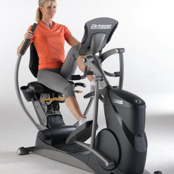 OCTANE FITNESS xR6 Seated Elliptical – Athlete Fitness Equipment